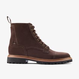 Clarks Clarkridge Hi Dunkelbraune Wildlederstiefel