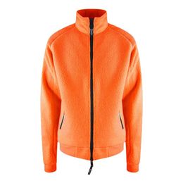 Aquascutum Active One Colour Sherpa Rostorange Sherpa-jacke