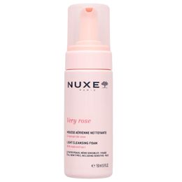 NUXE Paris Nuxe Very Rose Leichte Reinigungsschaum - 150ml Sanfter Gesichtsreiniger