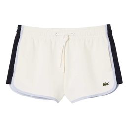 Lacoste - Shorts f&uuml;r Damen (Cremefarbe)