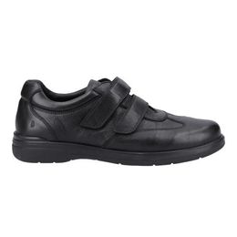 Hush Puppies - "Magnus" Halbschuhe f&uuml;r Herren, Leder (Schwarz)