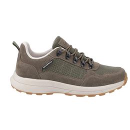 COTSWOLD Herren Elmfield Wildleder Sneaker (Khaki Gr&uuml;n)