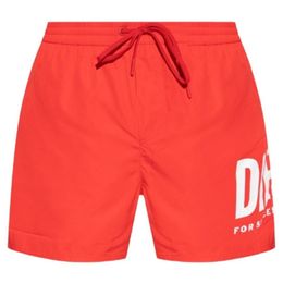Diesel Herren BMBX-Nico Schwimmshorts (Rot)