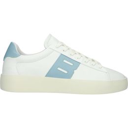Blackstone SKARN RAY - DL447 White - Light Blue - Sneaker (niedrig)