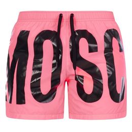 Moschino - Badeshorts f&uuml;r Herren (Pink)