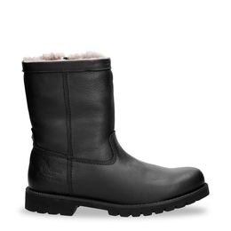 Panama Jack Herren Fedro Igloo C3 Schwarze wasserdichte Lederstiefeletten