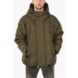Dsquared2 Milit&auml;rgr&uuml;ne Daunenjacke