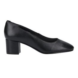 Hush Puppies - "Anna" Pumps f&uuml;r Damen, Leder (Schwarz)