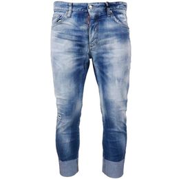 Dsquared2 Sailor Jean Blaue Jeanshose