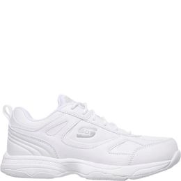 Skechers - Damen Sicherheitsschuhe "Dighton-Bricelyn SR", Leder (Wei&szlig;)