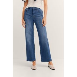 Bugatti Damen Jeans mit geradem Beinverlauf
