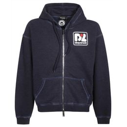 Dsquared2 - Hercalina Fit - Dunkelmarineblauer Hoodie