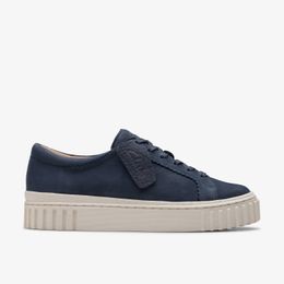 Clarks Mayhill Walk Marine Nubuk-Sneaker