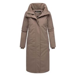 Navahoo Damen Wintermantel Traumbl&uuml;te &ndash; elegant, wetterfest & warm