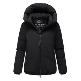 Navahoo Bl&uuml;tenlicht Damen Winterjacke &ndash; schlicht, warm & funktional