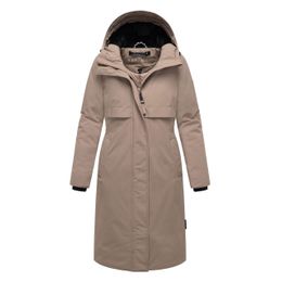 Navahoo Damenmantel Eismelodie &ndash; stilvoll, warm & funktional