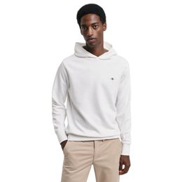 Gant - "Archive" Kapuzenpullover bestickt f&uuml;r Herren (Wei&szlig;)