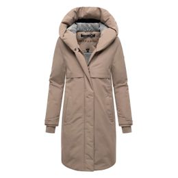 Navahoo Domingaa Damen Wintermantel &ndash; elegant, warm & funktional