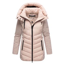 Marikoo Damen Winterjacke Tivaa XVI mit Softshell & abnehmbarer Kapuze