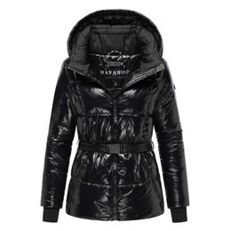 Navahoo Marikoo Eisglanz Damen Steppjacke &ndash; stilvoll, warm & funktional