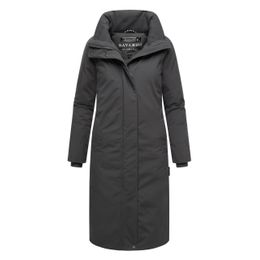 Navahoo Damen Wintermantel Traumbl&uuml;te &ndash; elegant, wetterfest & warm