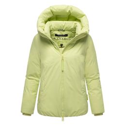 Navahoo Bl&uuml;tenlicht Damen Winterjacke &ndash; schlicht, warm & funktional