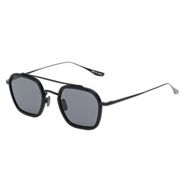 Belstaff Unisex-Sonnenbrillen 47/23/143 mm Edelstahl
