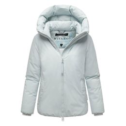 Navahoo Bl&uuml;tenlicht Damen Winterjacke &ndash; schlicht, warm & funktional
