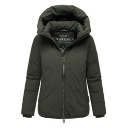 Navahoo Bl&uuml;tenlicht Damen Winterjacke &ndash; schlicht, warm & funktional