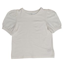 GAP M&auml;dchen-T-Shirt mit bestickten Puff&auml;rmeln 601395
