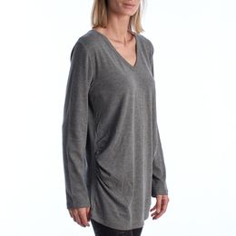 GAP Modernes Umstands-T-Shirt mit V-Ausschnitt Langarm 719653 Damen