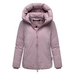 Navahoo Bl&uuml;tenlicht Damen Winterjacke &ndash; schlicht, warm & funktional