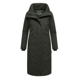 Navahoo Damen Wintermantel Traumbl&uuml;te &ndash; elegant, wetterfest & warm