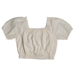 GAP Kurze geraffte Bluse 601092 f&uuml;r M&auml;dchen
