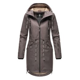 Navahoo Marikoo Damen Softshelljacke &ndash; Racquellee mit Kapuze & Fleecefutter