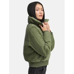 Navahoo Damen Winterjacke TEDDYZONE &ndash; trendig, warm & stylisch