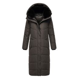 Navahoo Damen Winter Steppmantel Hingucker &ndash; Extra Lang & Warm