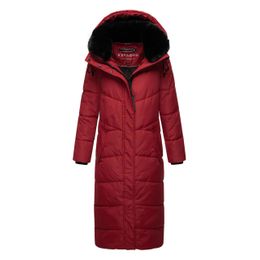 Navahoo Damen Winter Steppmantel Hingucker &ndash; Extra Lang & Warm