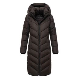 Navahoo Damen Winterjacke Sahnekatzii &ndash; Lang & Extra Warm