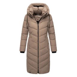 Navahoo Damen Winterjacke Sahnekatzii &ndash; Lang & Extra Warm