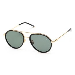 Herren Sonnenbrillen Belstaff ROADMASTER-II-NEGRO Gold &Oslash; 55 mm