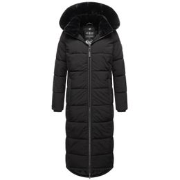 Navahoo Damen Winterjacke Knuddelfee &ndash; Extra Lang & Kuschelig Warm