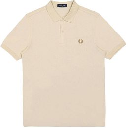 Fred Perry - Schlichtes Poloshirt In Haferflocken