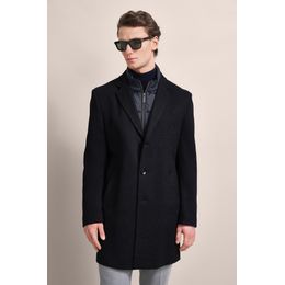 Bugatti Herren Mantel mit Westenfake