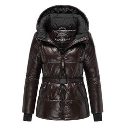Navahoo Marikoo Eisglanz Damen Steppjacke &ndash; stilvoll, warm & funktional