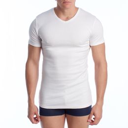 Kurzarm-Baumwoll-Thermo-T-Shirt f&uuml;r M&auml;nner A0255