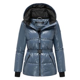 Navahoo Marikoo Eisglanz Damen Steppjacke &ndash; stilvoll, warm & funktional