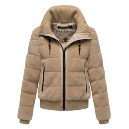 Navahoo Damen Winterjacke SCHNEEPUDER &ndash; kuschelig, modern & warm