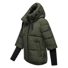 Navahoo Damen Winter Steppjacke Lotusherz XIV &ndash; warm, funktional & urban