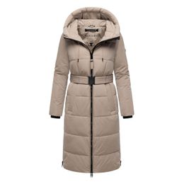 Navahoo Damen Steppmantel Herbstnebel &ndash; elegant, warm & funktional